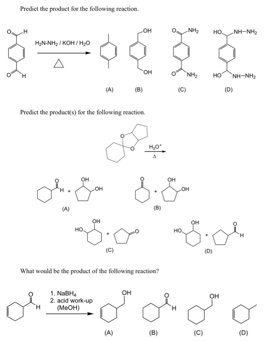Solved Predict the product for the following reaction. 0 NH2 | Chegg.com