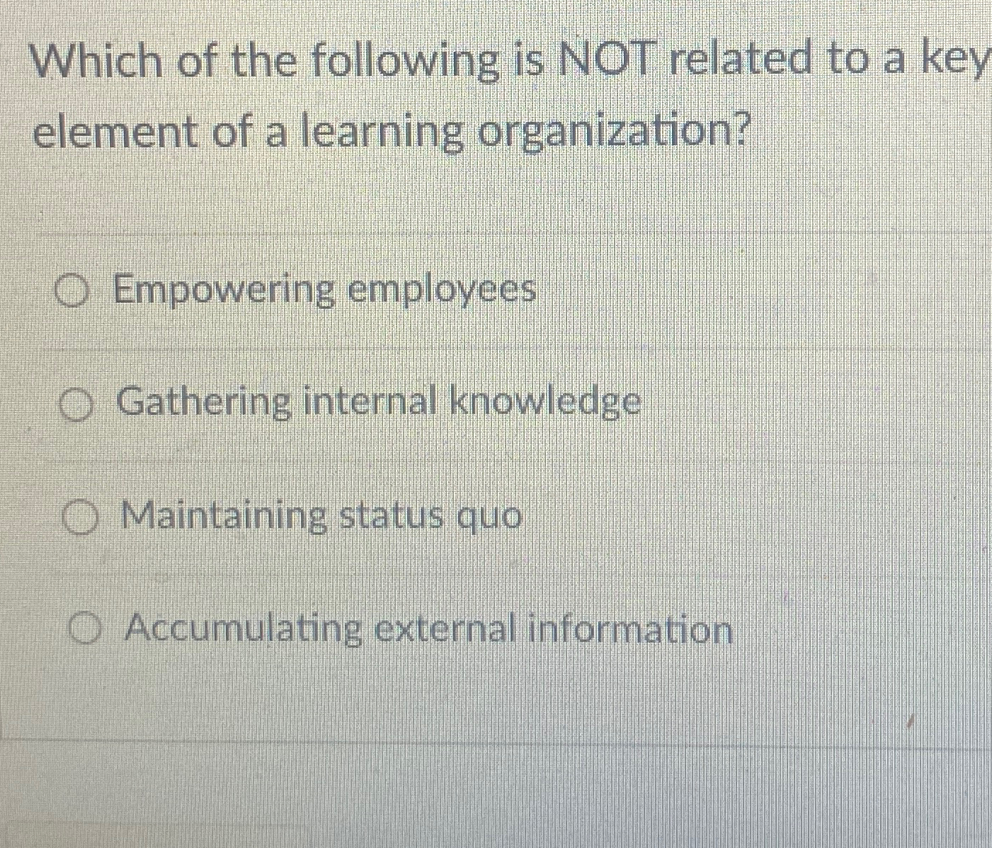 Solved Which of the following is NOT related to a key | Chegg.com