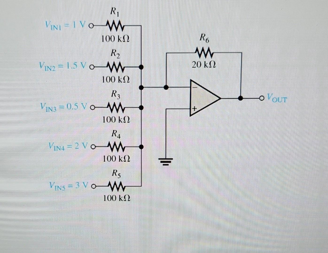 Solved Determine the output voltage Vout | Chegg.com