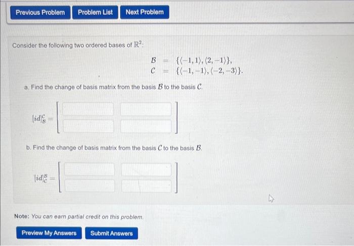 Solved Homework-4: Problem 4 (1 point) Let P2 denote the | Chegg.com