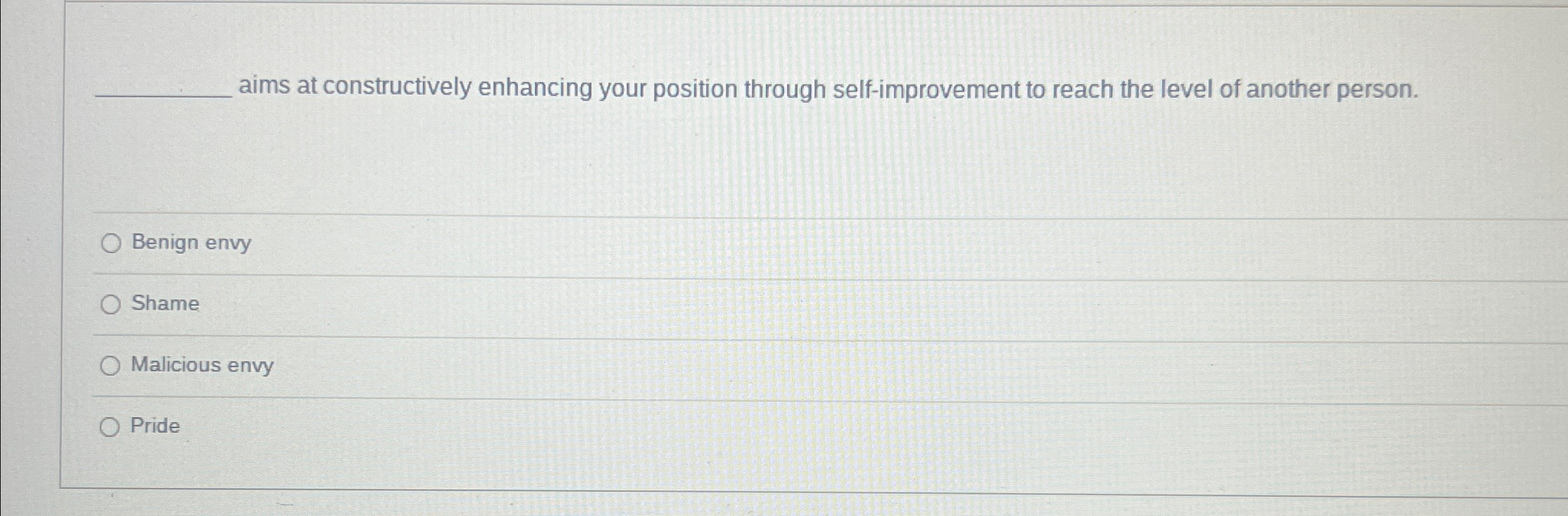 Solved aims at constructively enhancing your position | Chegg.com