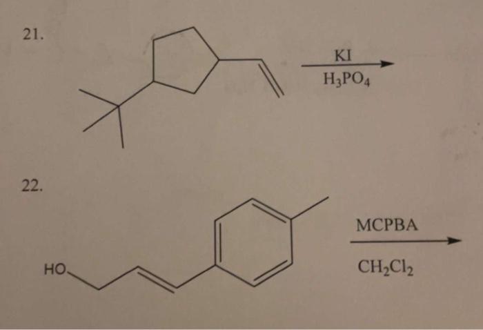 Solved 2KMnO4/H3O+1. Br2,CCl4 2. 2NaNH2,NH3 | Chegg.com