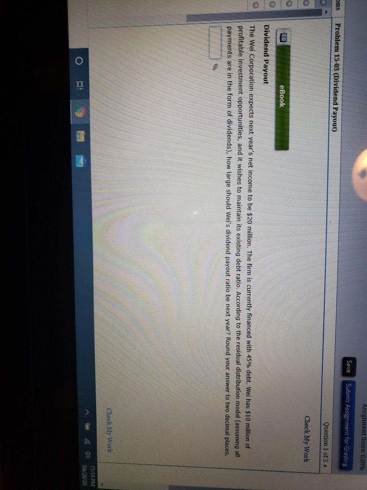 Solved Assignment Score 000 Save Submit Assignment For 