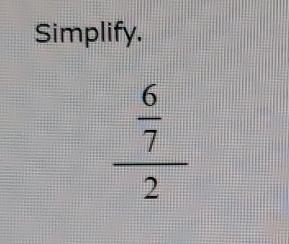 Solved Simplify.672 | Chegg.com