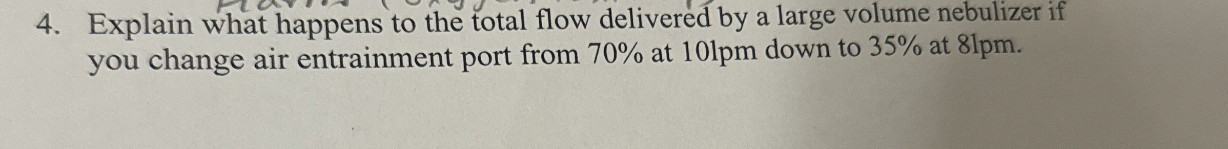 Solved Explain what happens to the total flow delivered by a | Chegg.com