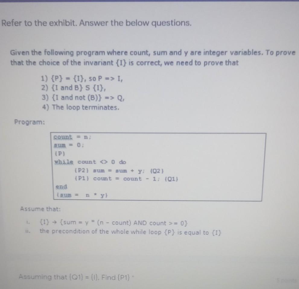 Refer to the exhibit. Answer the below questions. | Chegg.com