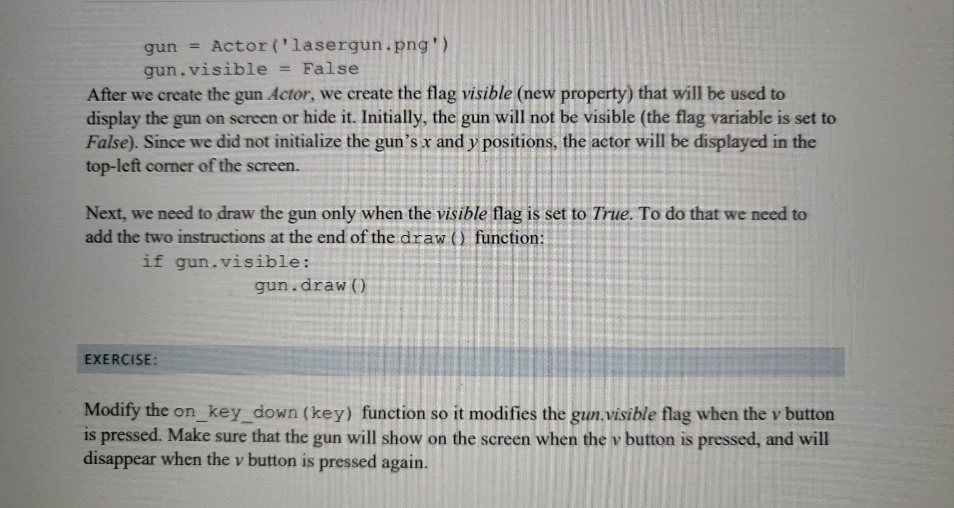 2 FLAG VARIABLES While programming, we might | Chegg.com