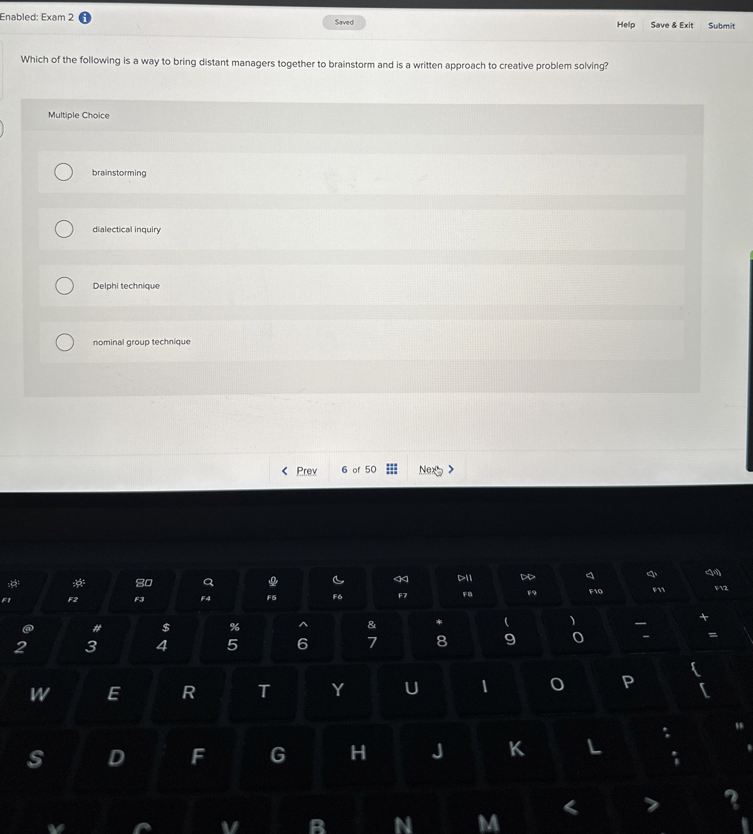 Solved Enabled: Exam 2 (iHelpSave & ExitSubmitWhich of the | Chegg.com
