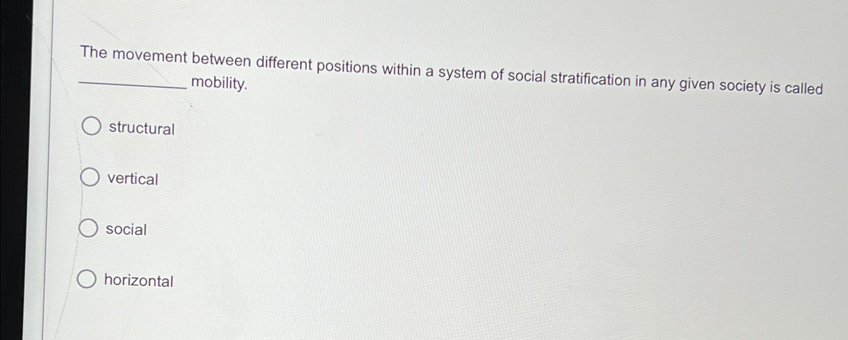 Solved The movement between different positions within a | Chegg.com