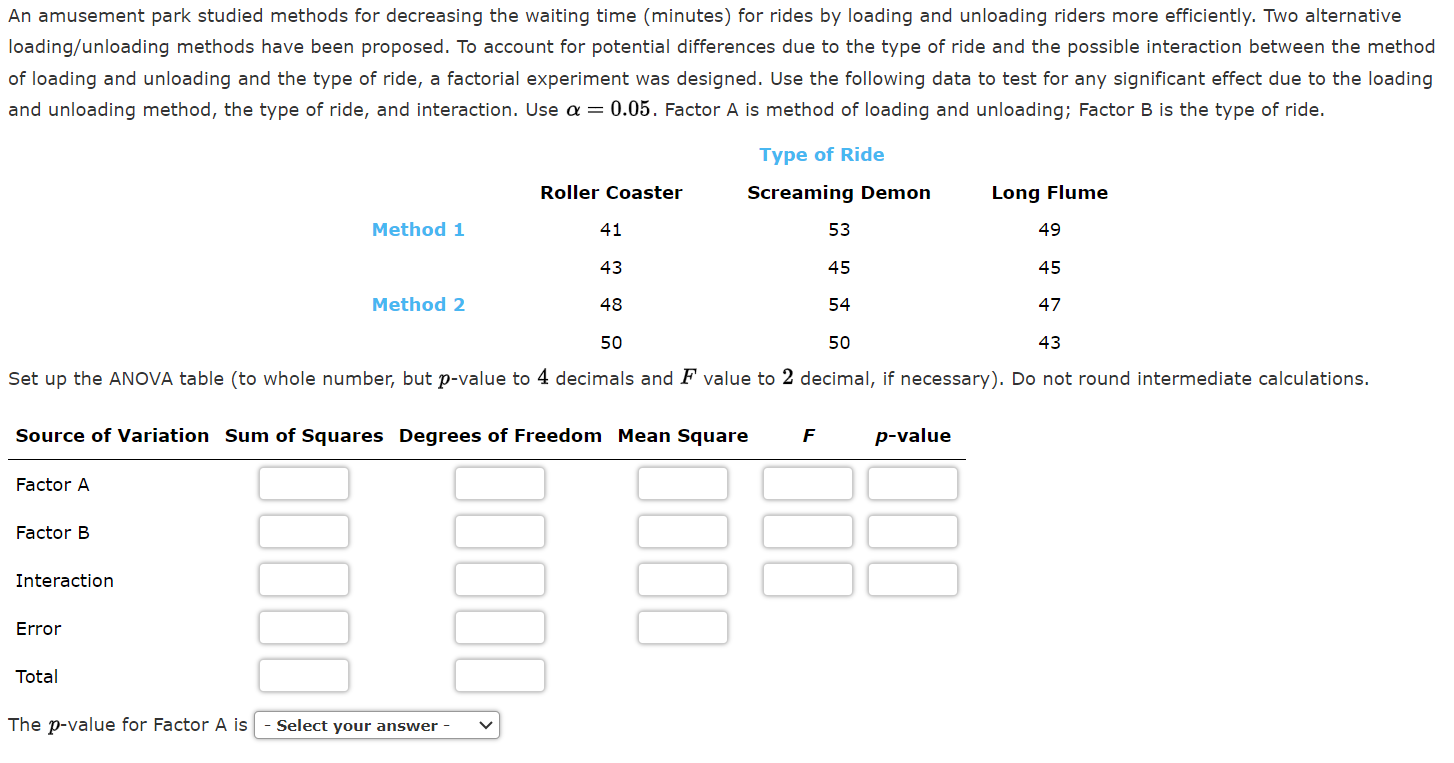 Solved What is your conclusion with respect to Factor | Chegg.com