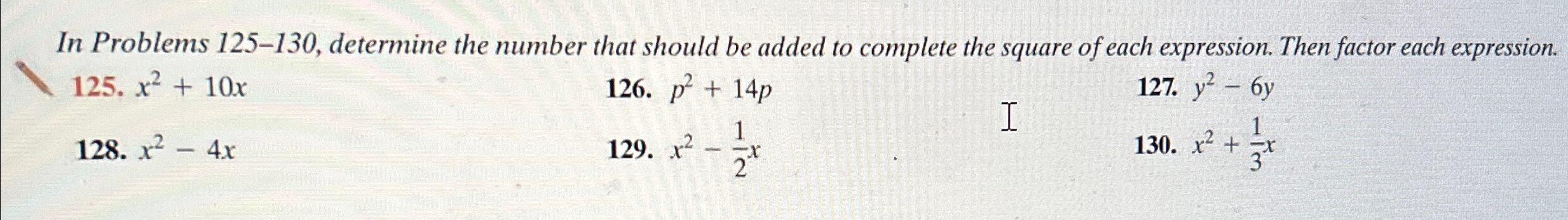 Solved In Problems 125-130, ﻿determine the number that | Chegg.com