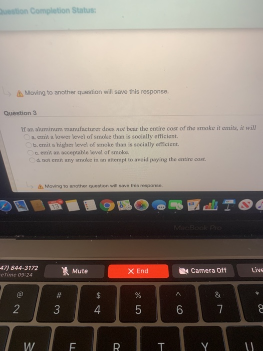Solved estion Completion Status: Moving to another question | Chegg.com