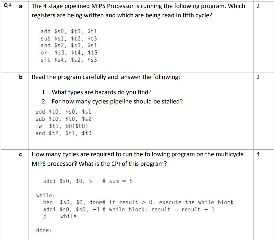 Solved This is a long question so please answer every point | Chegg.com