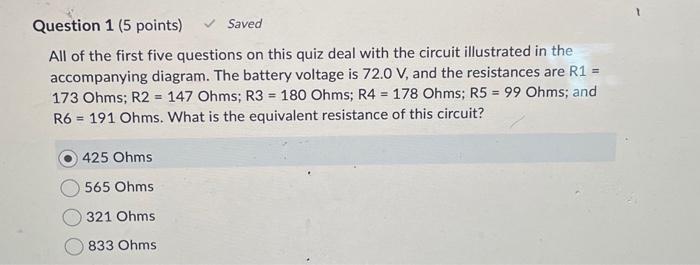 Solved All of the first five questions on this quiz deal | Chegg.com