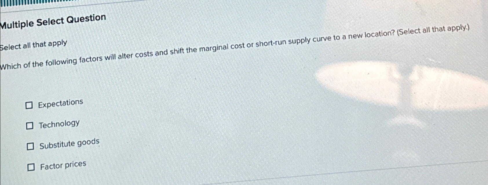 Solved Multiple Select QuestionSelect all that applyWhich of | Chegg.com
