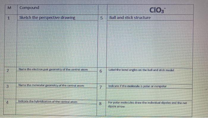 N Compound NO2 Ball and stick structure Sketch | Chegg.com