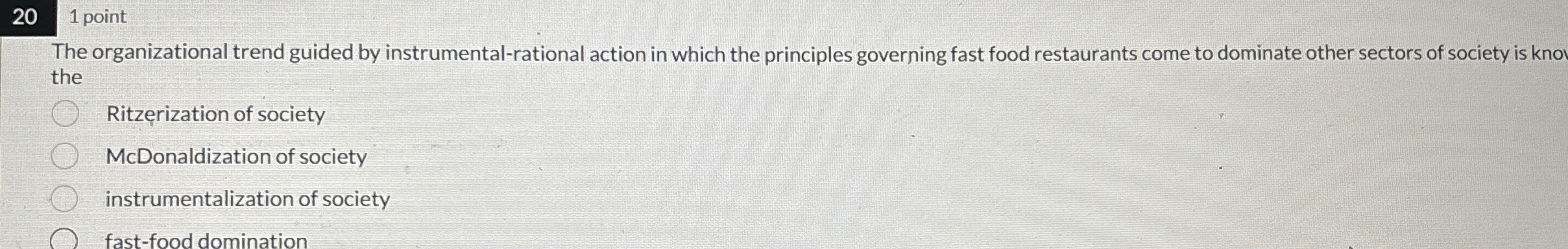 Solved The organizational trend guided by | Chegg.com