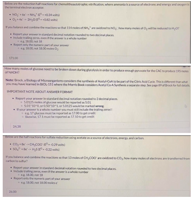Solved Hi, ﻿I need help with these. Please answer all of | Chegg.com