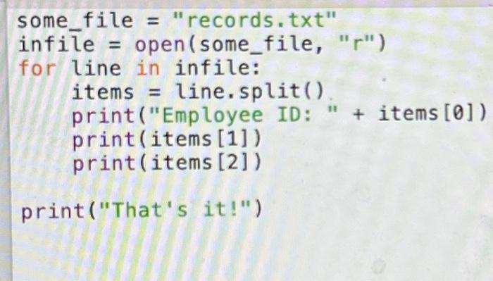 Solved In python, write a function "payroll" that takes two | Chegg.com