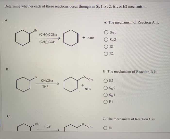 Solved Determine whether each of these reactions occur | Chegg.com