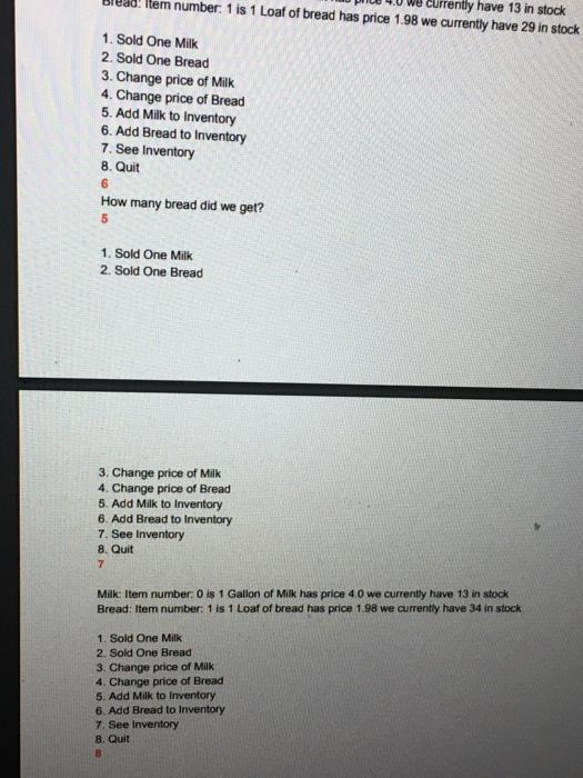 Solved Concept Summary: 1. Class design 2. Encapsulation, | Chegg.com