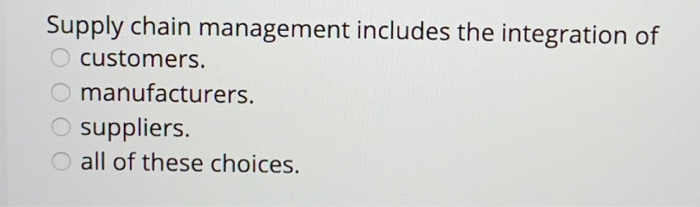 Solved A "focused factory" refers to business process | Chegg.com