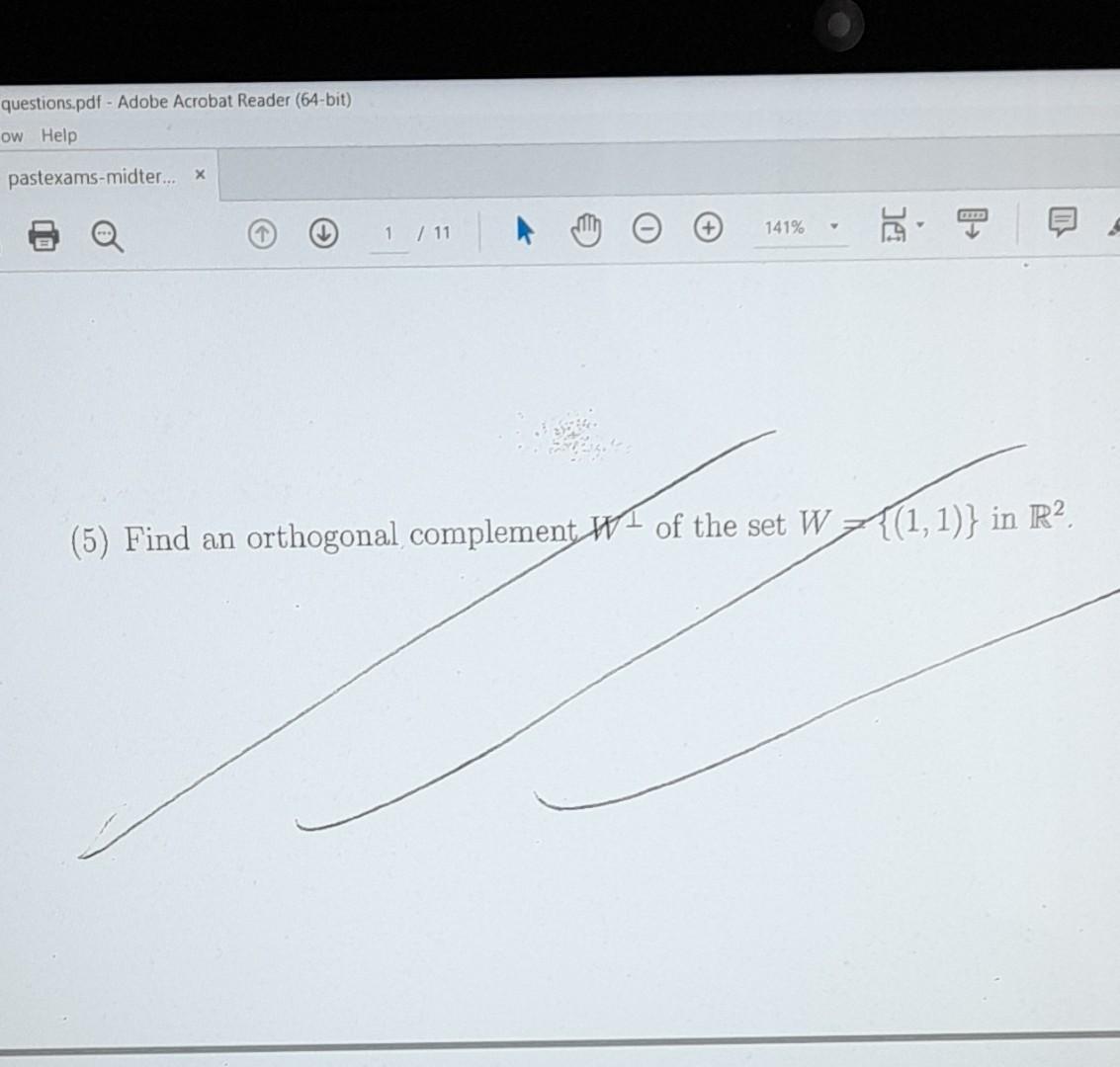 Solved questions.pdf - Adobe Acrobat Reader (64-bit) ow Help | Chegg.com