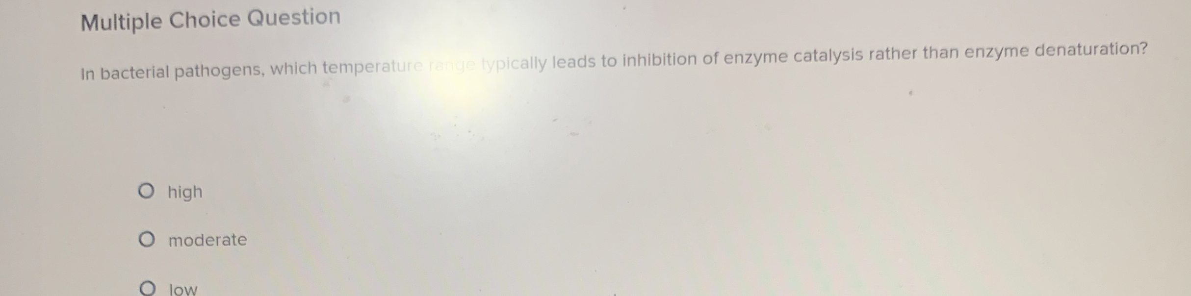 Solved Multiple Choice QuestionIn bacterial pathogens, which | Chegg.com