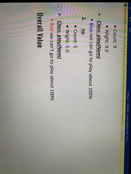 CONVERT EXCEL FILE TO.ARFF FILE & DATA PREPROCESSING | Chegg.com