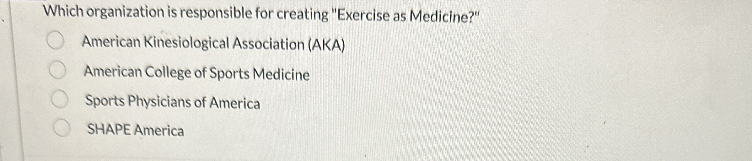Solved Which organization is responsible for creating | Chegg.com