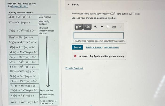 Solved MISSED THIS? Read Section 5.9( Pages 198−201) Part A | Chegg.com