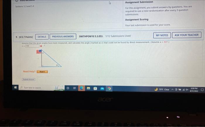 Solved Assignment Submission For this assignment, you submit | Chegg.com