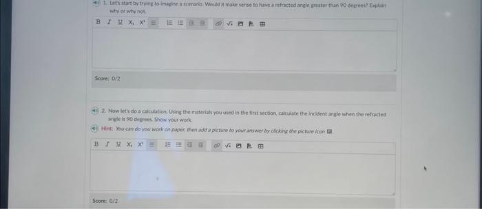 Solved 4. 1. Lefs start by tryine to imagine a scensio. | Chegg.com