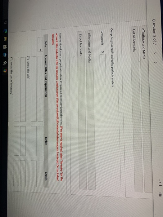 Solved Pomom myCoyote ad MyCOD Quick Access -/ 15 Question 3 | Chegg.com