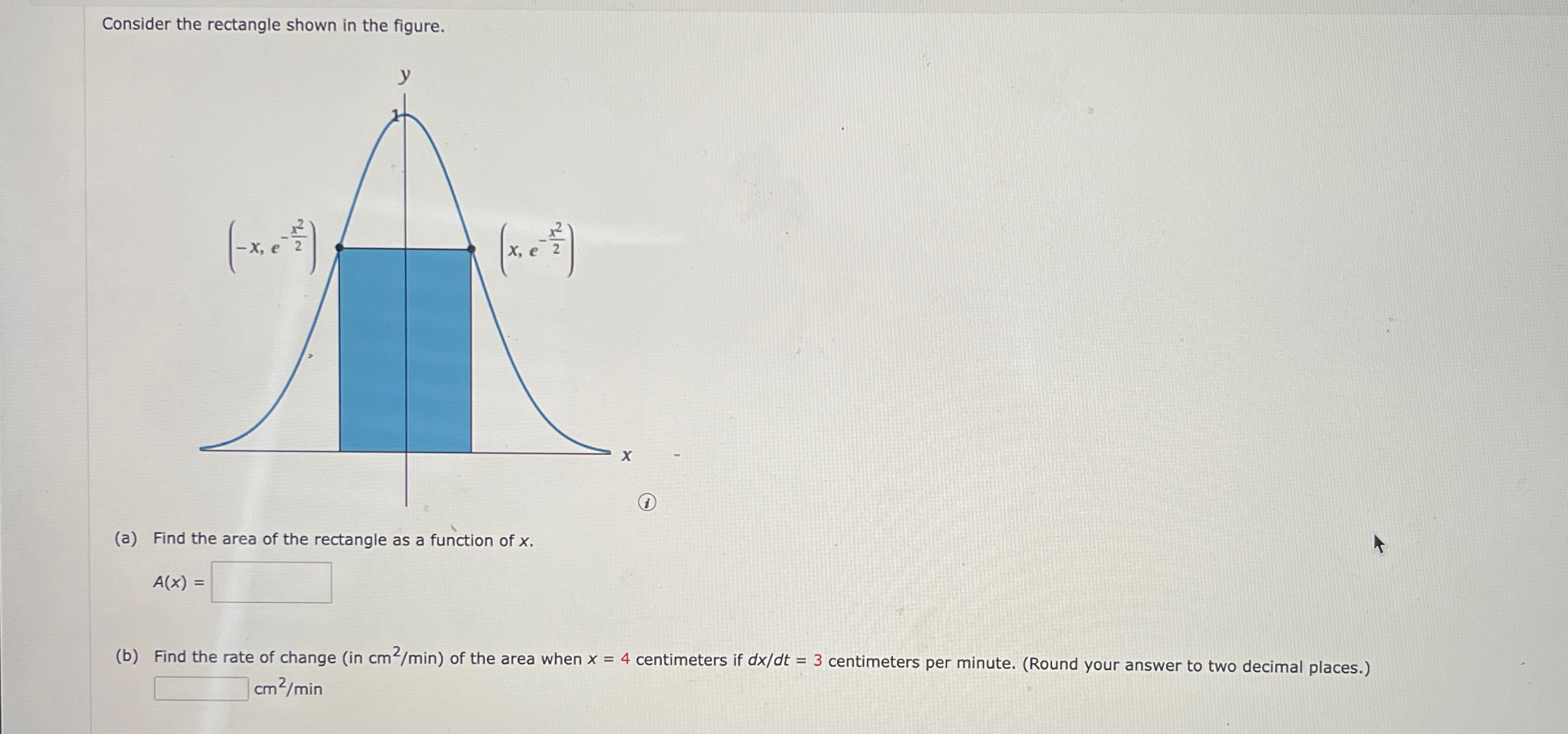 Consider the rectangle shown in the figure. (a) ﻿Find | Chegg.com