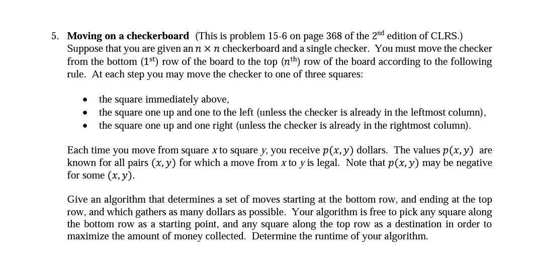 solved-5-moving-on-a-checkerboard-this-is-problem-15-6-on-chegg