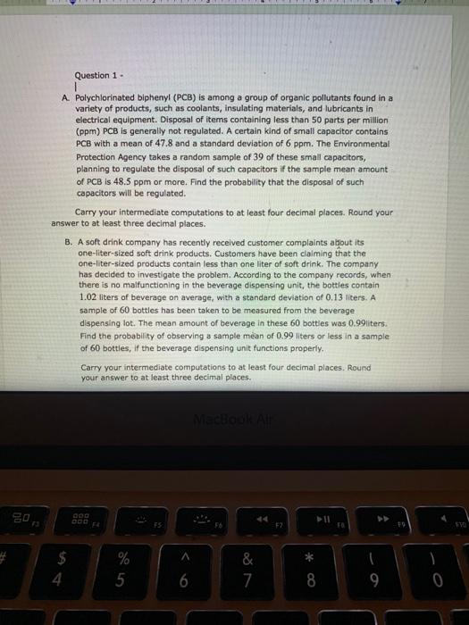Solved Carry your own intermediate computations to at least | Chegg.com