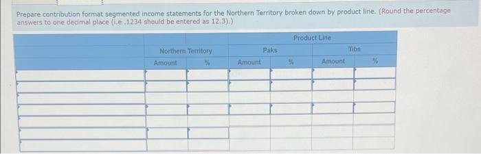 Solved Problem 7-21 (Algo) Segment Reporting and | Chegg.com