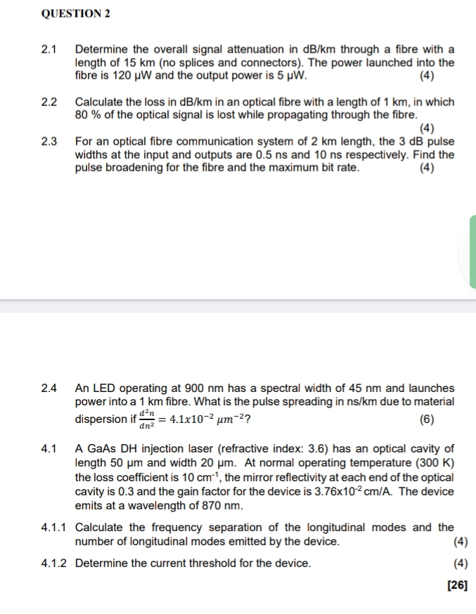Solved 473269QUESTION 22.1 ﻿Determine the overall signal | Chegg.com