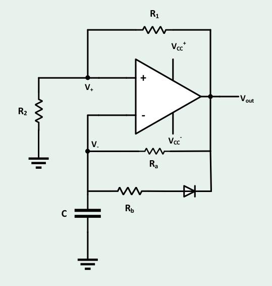 Solved For all comparator circuits implemented, assume | Chegg.com