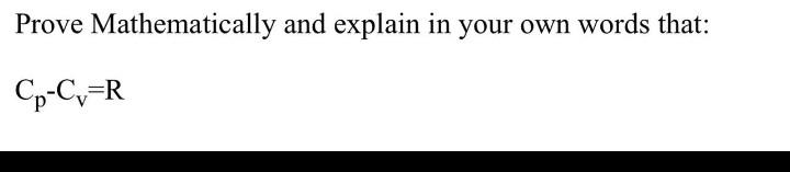 Solved Prove Mathematically and explain in your own words | Chegg.com