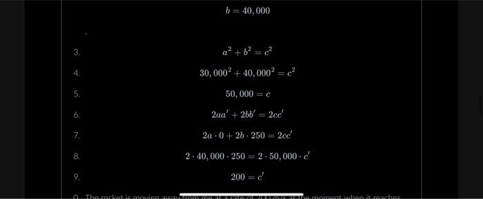 Solved A person is observing a rocket launch from an | Chegg.com