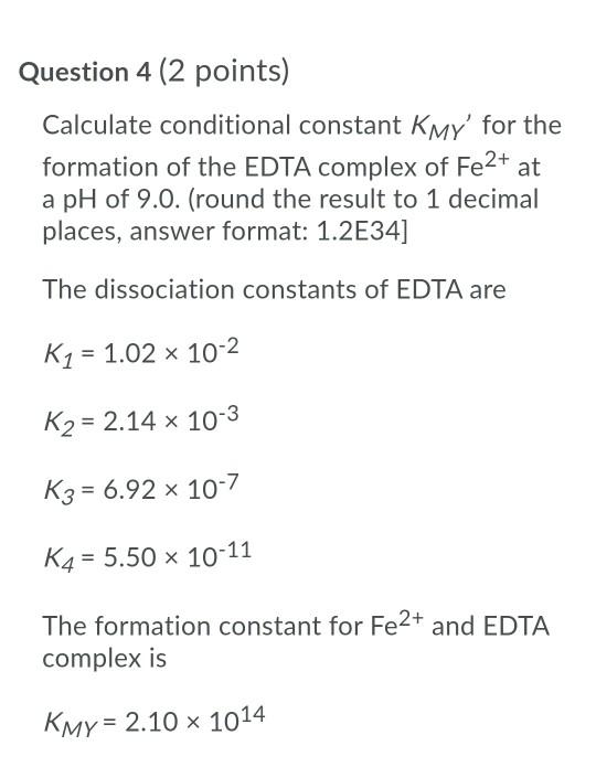 Solved Question 3 (2 points) The Tl in a 9.57 g sample of | Chegg.com