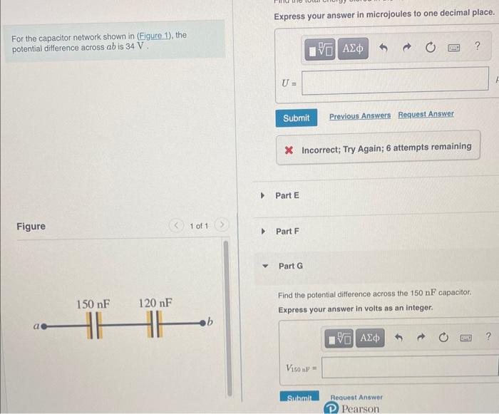 Solved Express your answer in microjoules to one decimal | Chegg.com