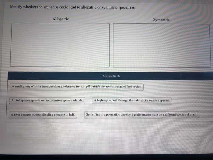 Solved Identify whether the scenarios could lead to | Chegg.com