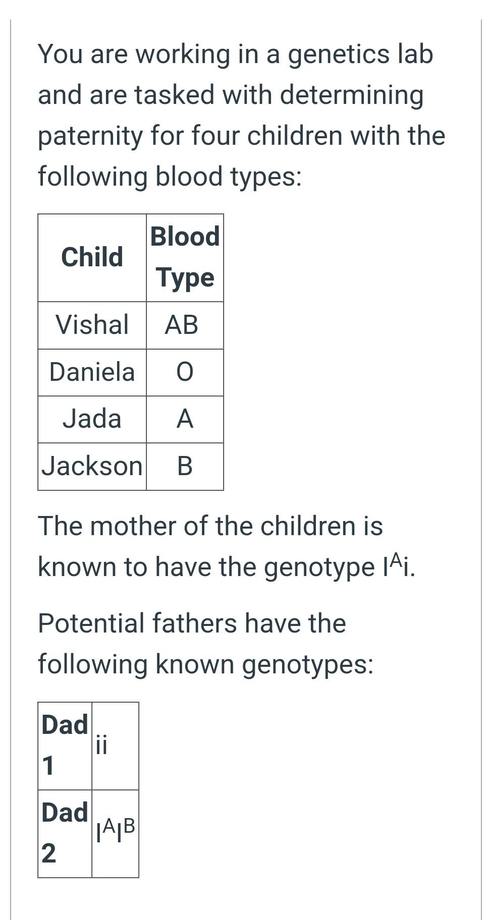 Solved Note: Use the tables in Question 4 to determine the | Chegg.com