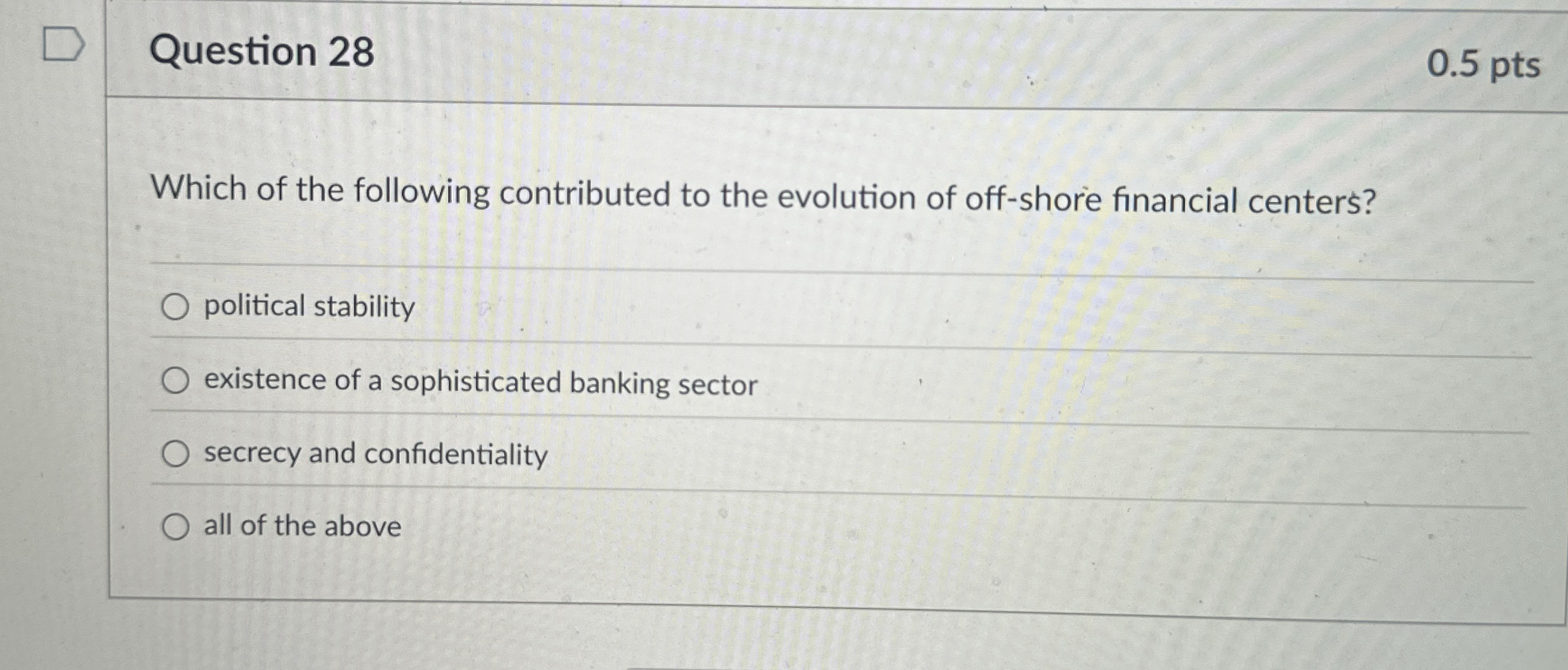 Solved Question 28Which of the following contributed to the | Chegg.com