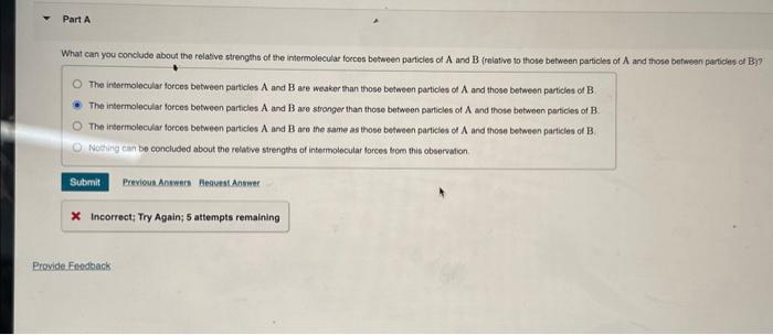 Solved X. Incorrect; Try Afain; 5 attempts remaining | Chegg.com