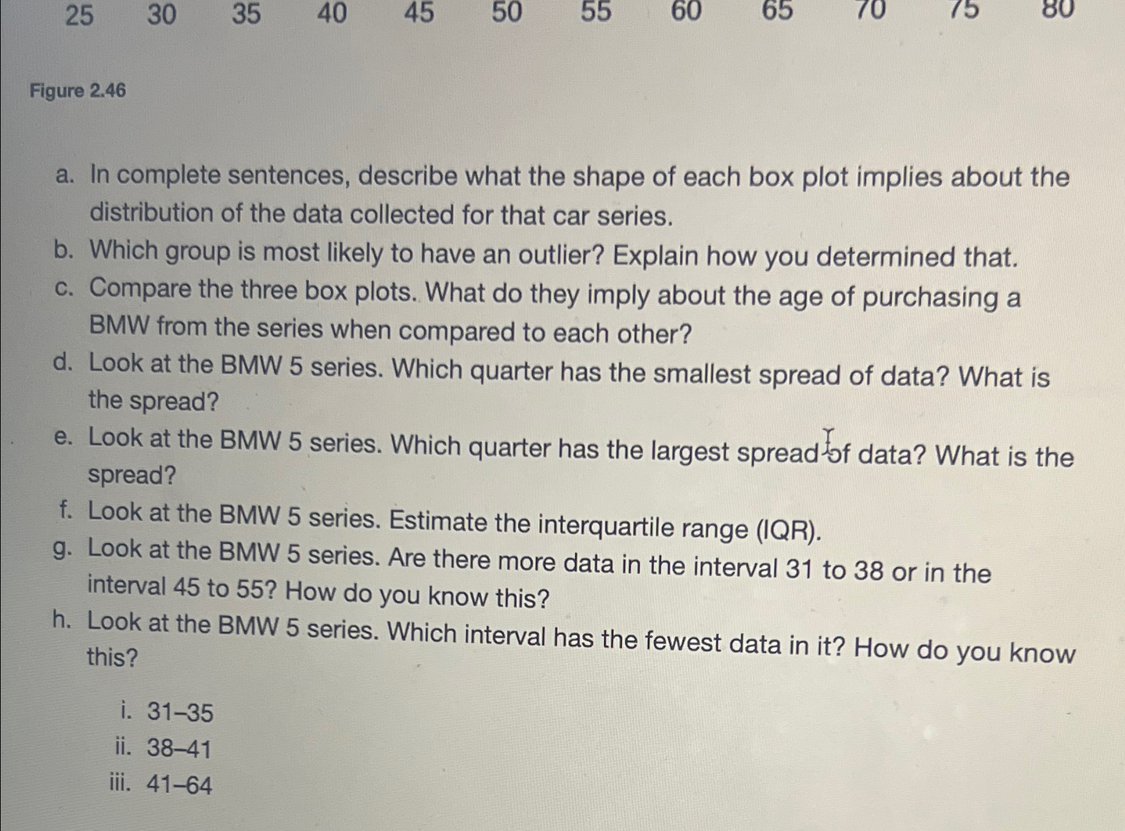 Solved Data 1Data 2Figure 2.45a. ﻿In complete sentences, | Chegg.com