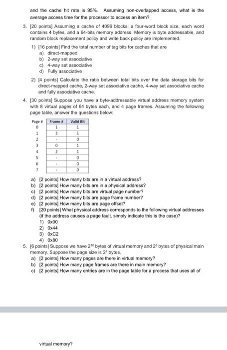 Solved CDA 3103 Computer Organization Module 6 Assignment | Chegg.com